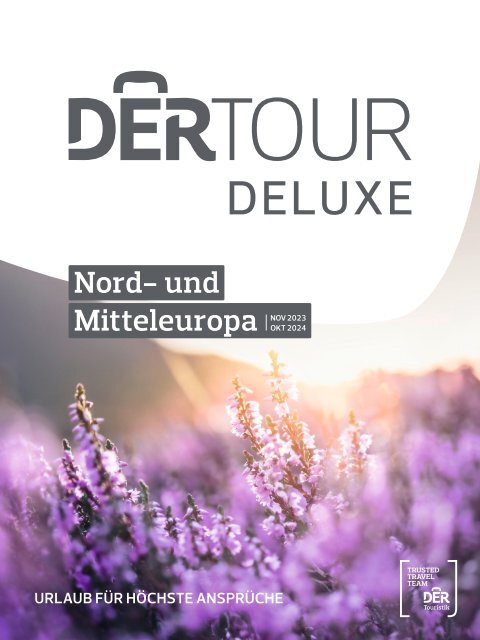 DERTOUR deluxe Nord- und Mitteleuropa 2023/2024