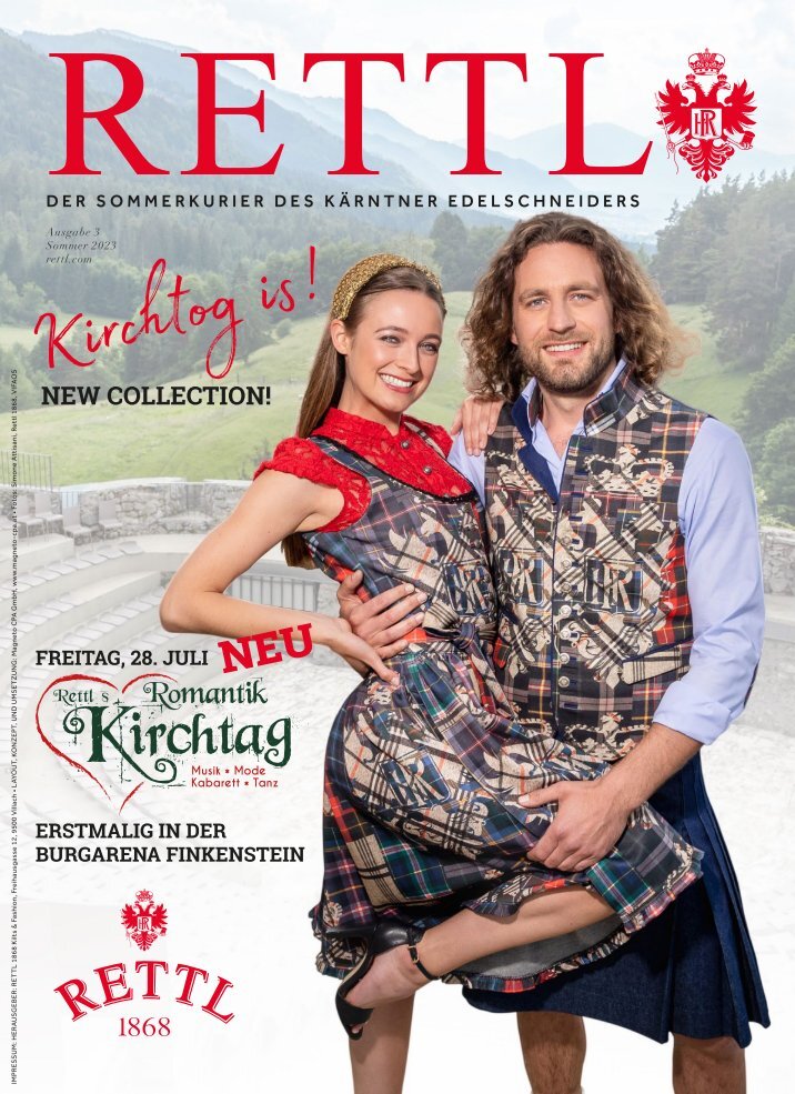 Rettl + friends Kundenmagazin