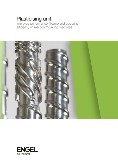 ENGEL Plasticising unit