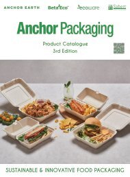 ANCHOR PACKAGING PRODUCT CATALOGUE