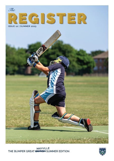 The Register Issue 12 Summer 2023