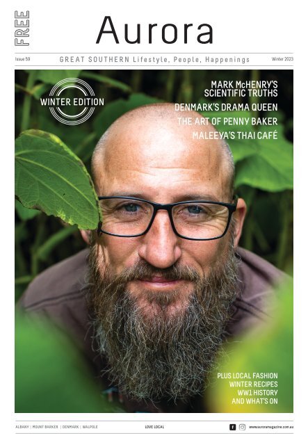 Issue 59 Aurora Magazine Winter 2023