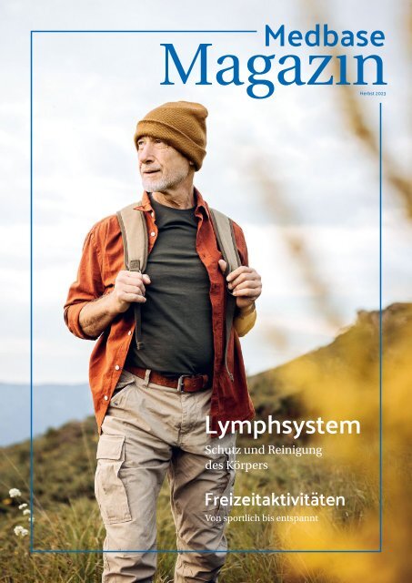 Medbase Magazin Herbst 2023