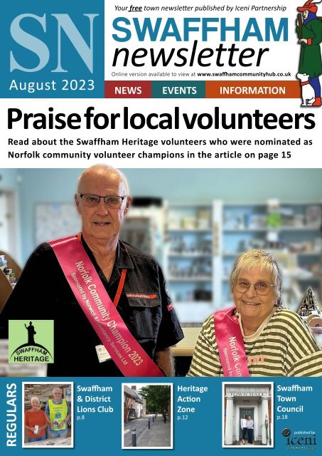 Swaffham Newsletter