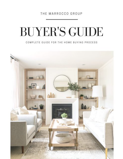 The Marrocco Group - Buyer's Guide