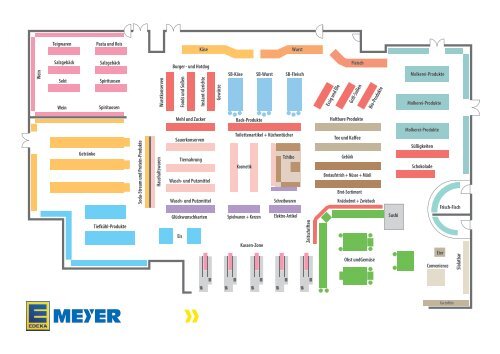 Ladenplan Edeka Meyer 2023