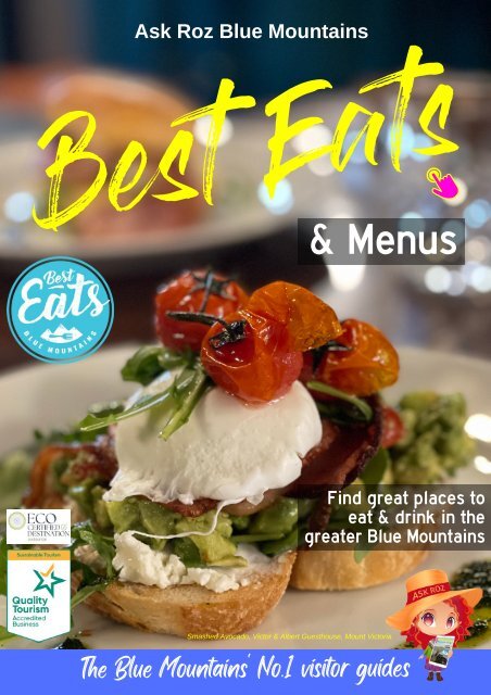 BEST EATS Blue Mountains