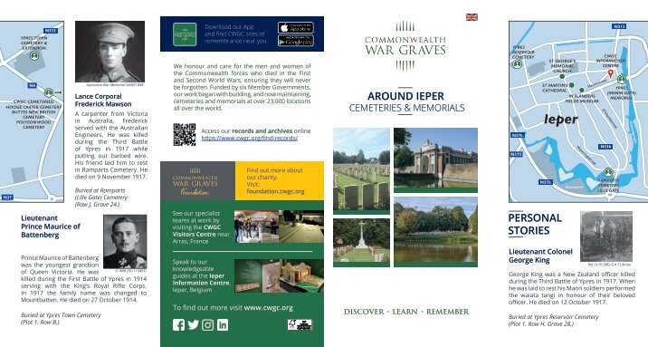 CWGC in the United Kingdom and Ireland