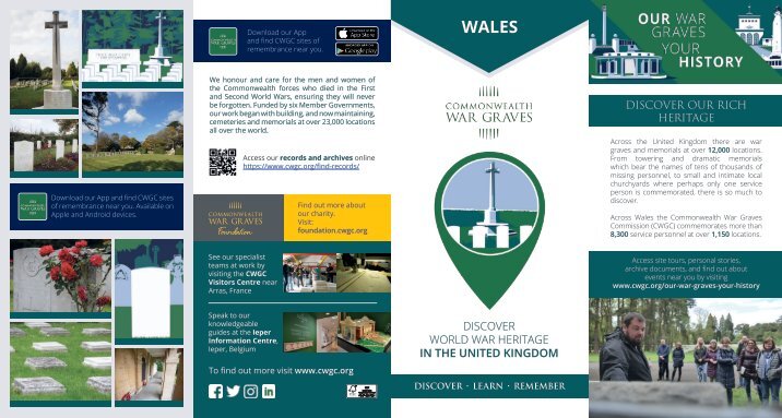 CWGC in the United Kingdom and Ireland