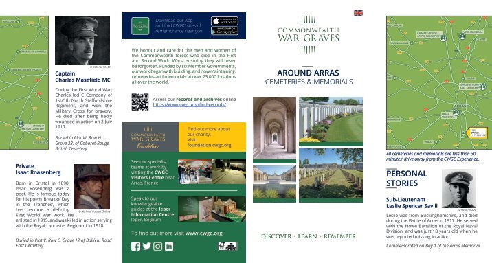 CWGC in the United Kingdom and Ireland