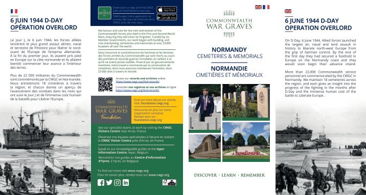 CWGC in the United Kingdom and Ireland