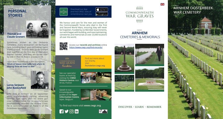 CWGC in the United Kingdom and Ireland