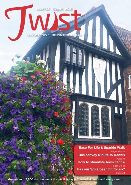 Twist issue 152 August 2023