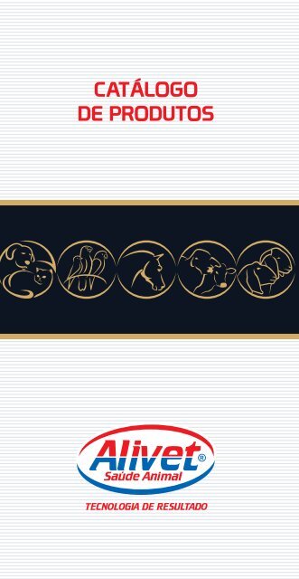 Catalogo Produtos Alivet