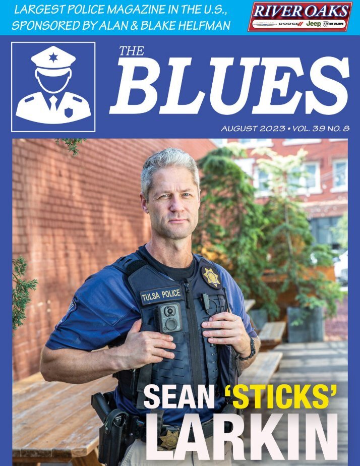 Blues Police Magazine