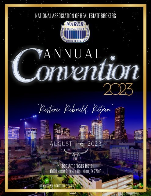 NAREB ANNUAL CONVENTION DIGITAL SOUVENIR JOURNAL 2023