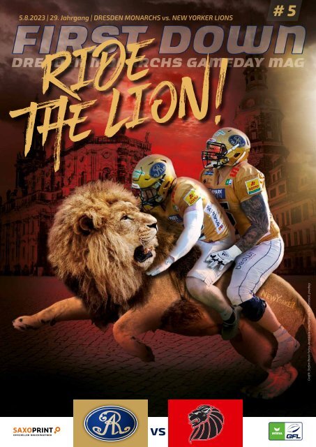 First Down #5 - 2023