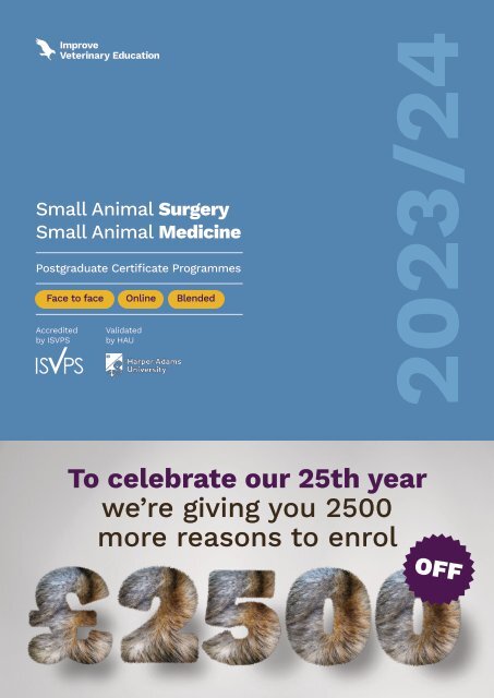 Improve Veterinary Education SAS-SAM brochure