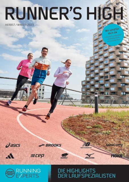 RUNNER’S HIGH – Herbst/Winter 2023