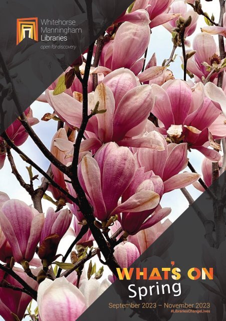 What's On Spring 2023