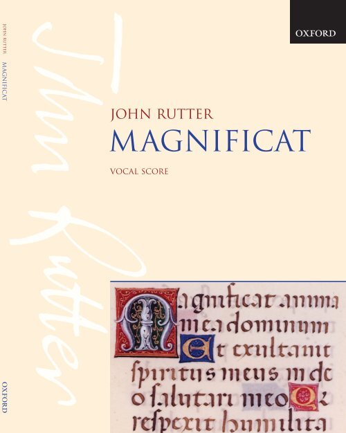 John Rutter - Magnificat