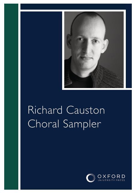Richard Causton Choral Sampler