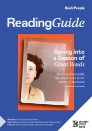 2022 Spring Reading Guide