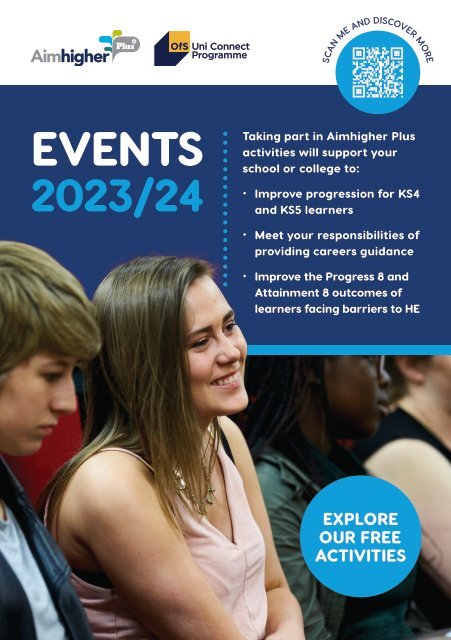 Aim Higher Events 2023 / 24