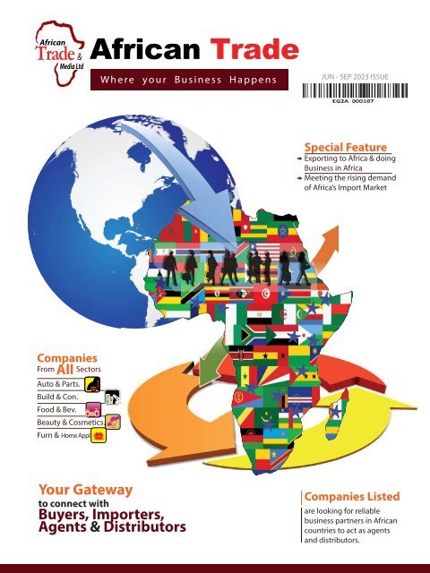 African Trade Magazine (June - September 2023 Issue)