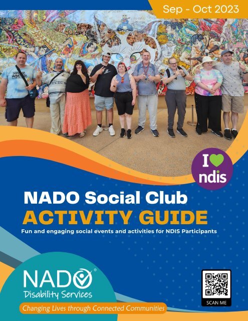NADO Social Club Activity Guide_Sep-Oct 2023