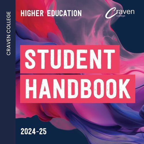 Higher Education Student Handbook 2024-25
