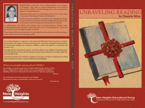 Unraveling Reading (Book Cover)