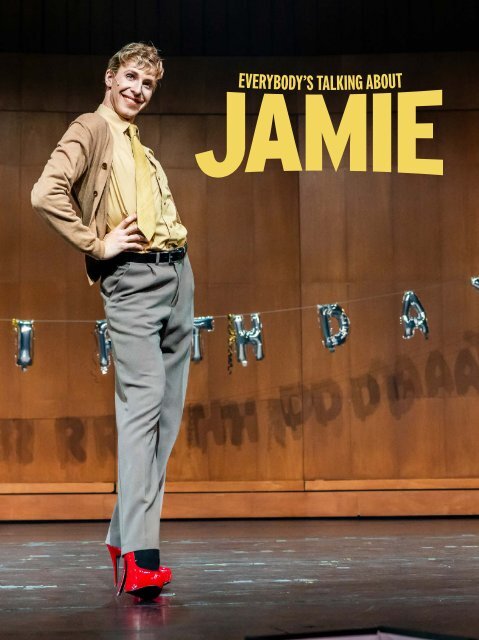 Everybody's talking about Jamie Program