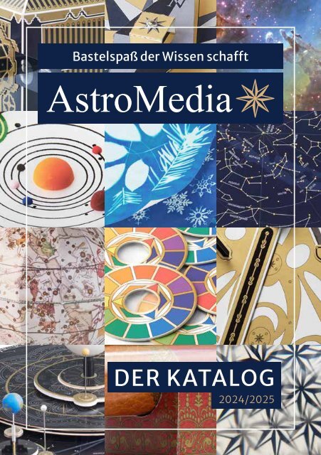 AstroMedia - Der Katalog 2024/25
