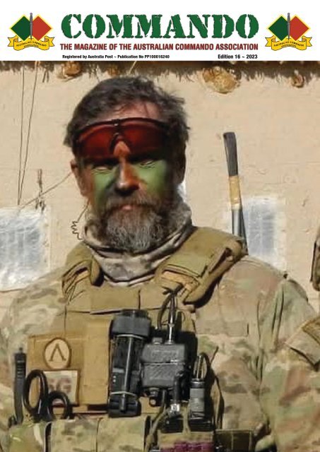 Australian Commando Logo 2nd Commando Regiment | Deadliest Fiction