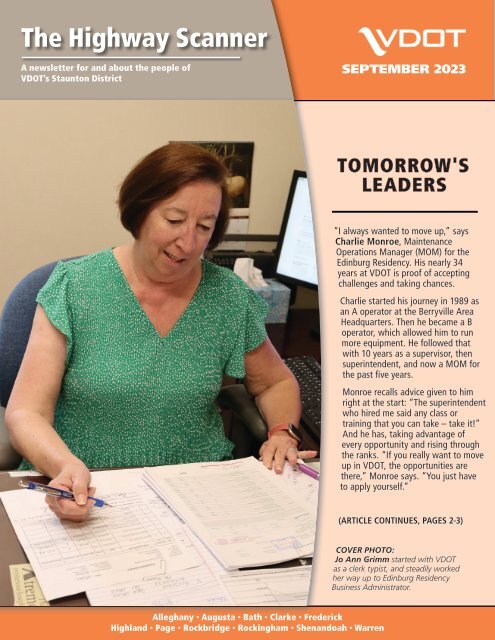 Staunton - Highway Scanner - September 2023