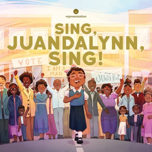 Sing, Juandalynn, sing!