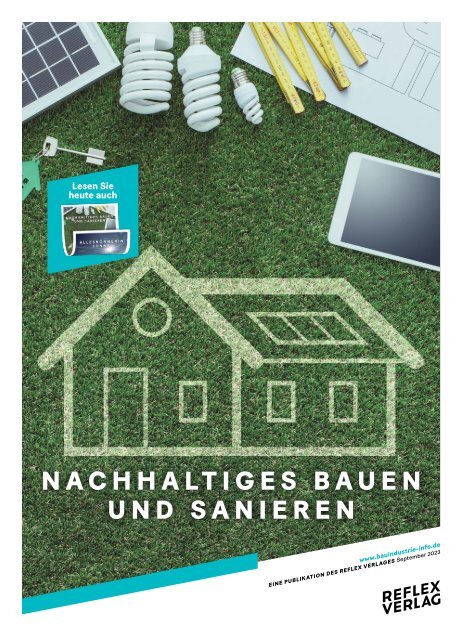 Nachhaltiges Bauen und Sanieren