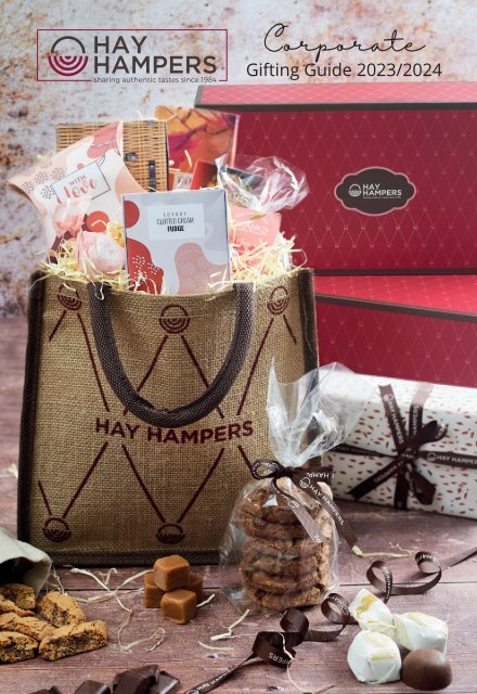 Hay Hampers Brochure 2023