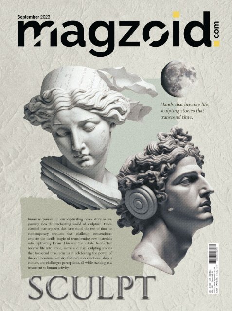 Magzoid Magazine - Luxury Magazine in the Creative Space | September 2023