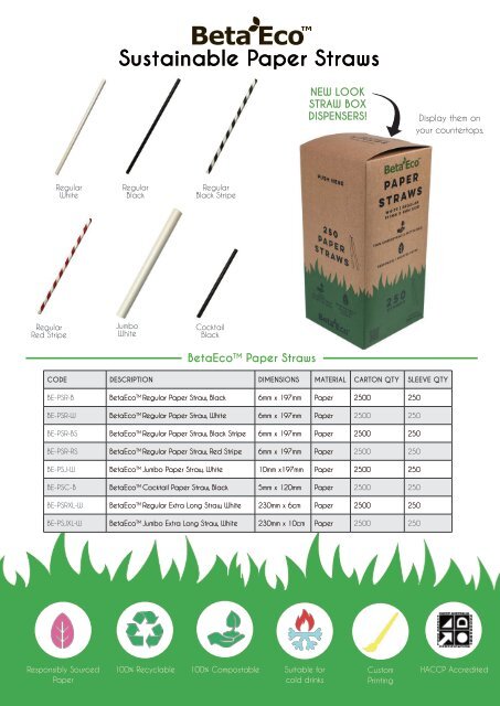 Paper Straws