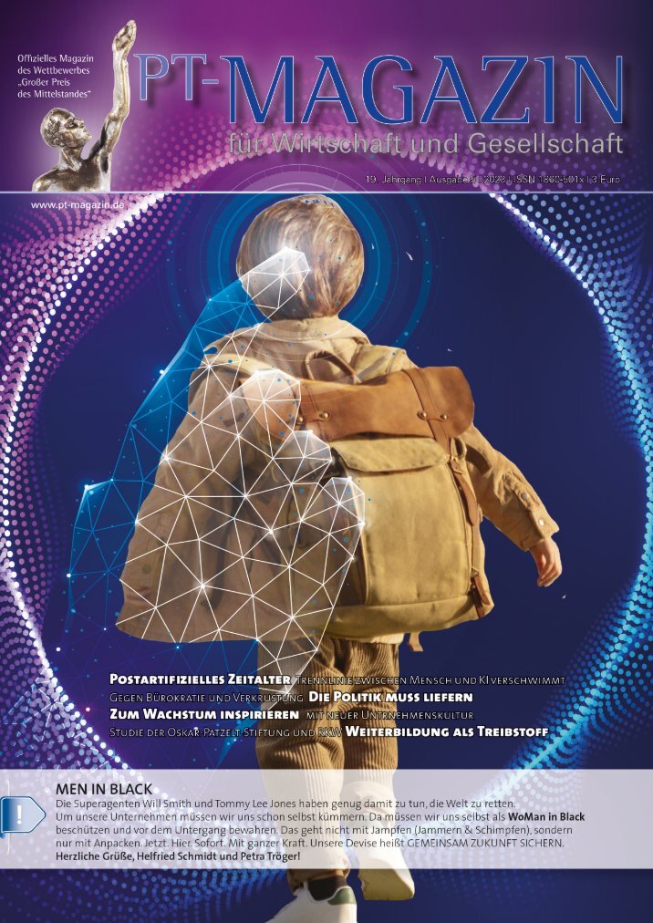 E-Paper PT-Magazin 03 2020 Wir stemmen das