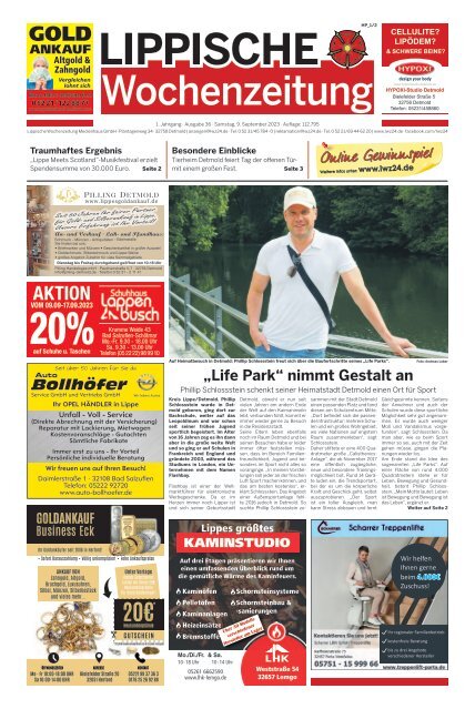 ePaper - Lippische Wochenzeitung - LWZ24.de