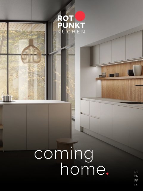 Rotpunkt Küchen - coming home