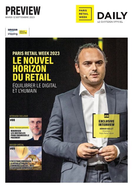 PARIS RETAIL WEEK DAILY 2023 - Edition PREVIEW