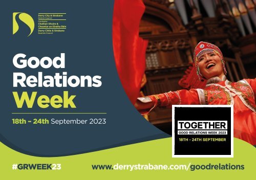 Derry & Strabane Good Relations Week 2023