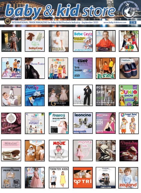Baby Kid Store September 2023