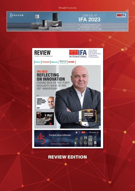 IFA INTERNATIONAL 2023 - REVIEW EDITION