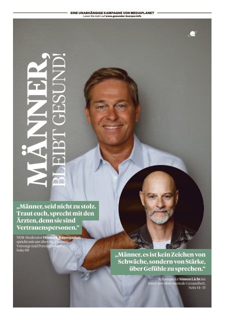 Männer bleibt gesund