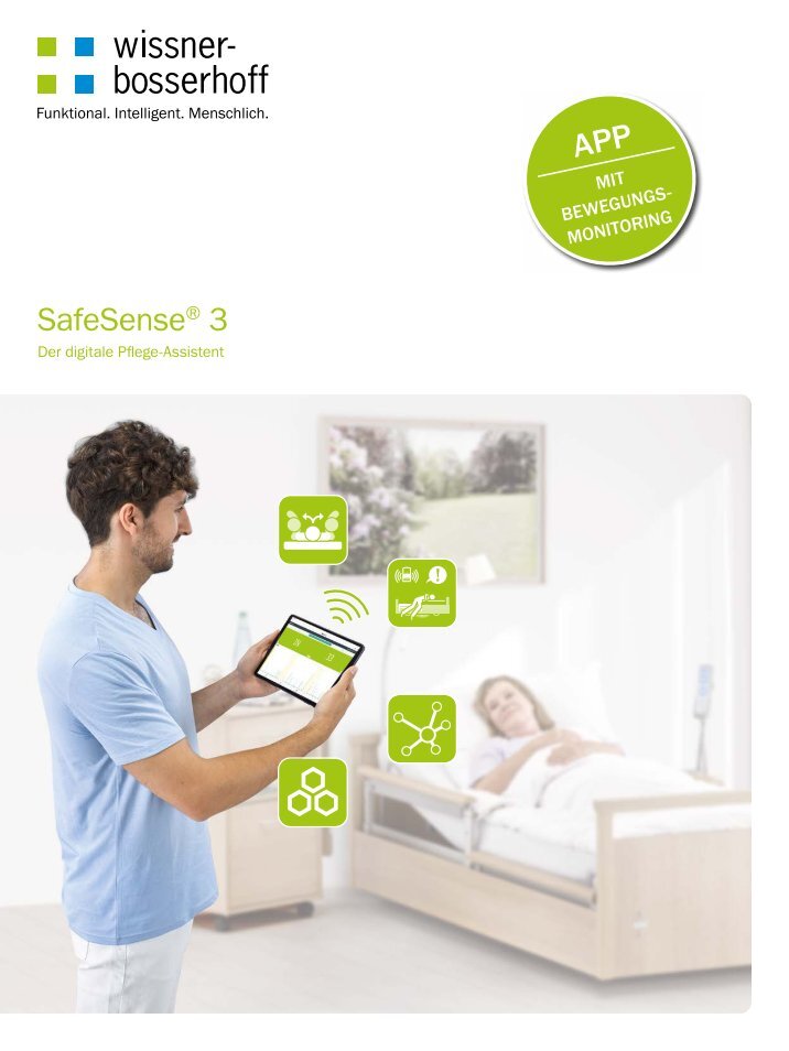 wissner-bosserhoff - Betten für Pflegeheime und Kliniken